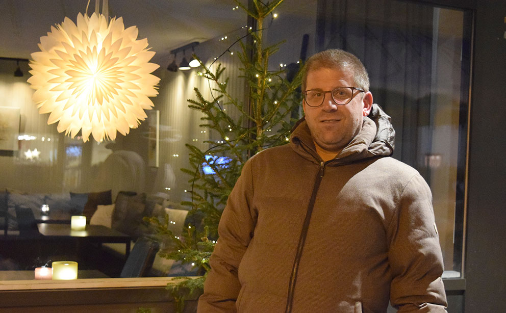 Peter fick förtjänsttecken ”Jag har bästa jobbet” - Skillingaryd