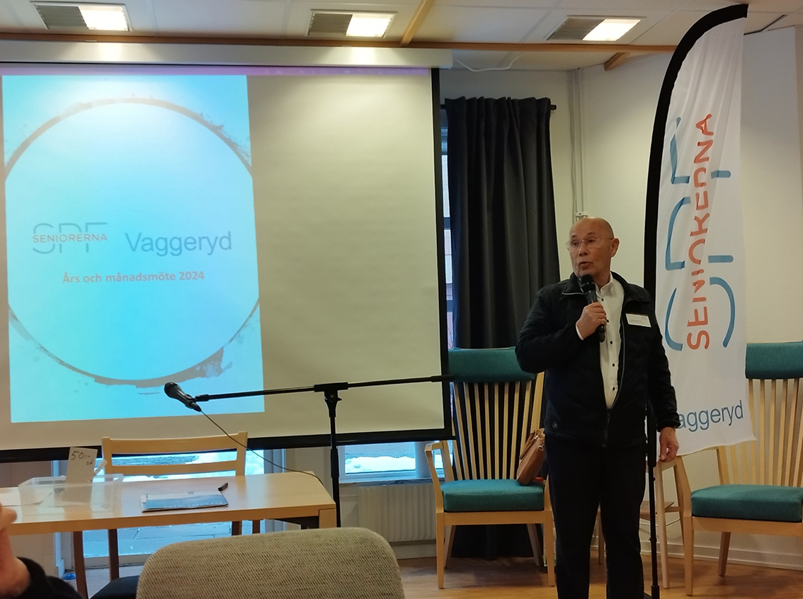 Årsmöte hos Seniorerna - Skillingaryd