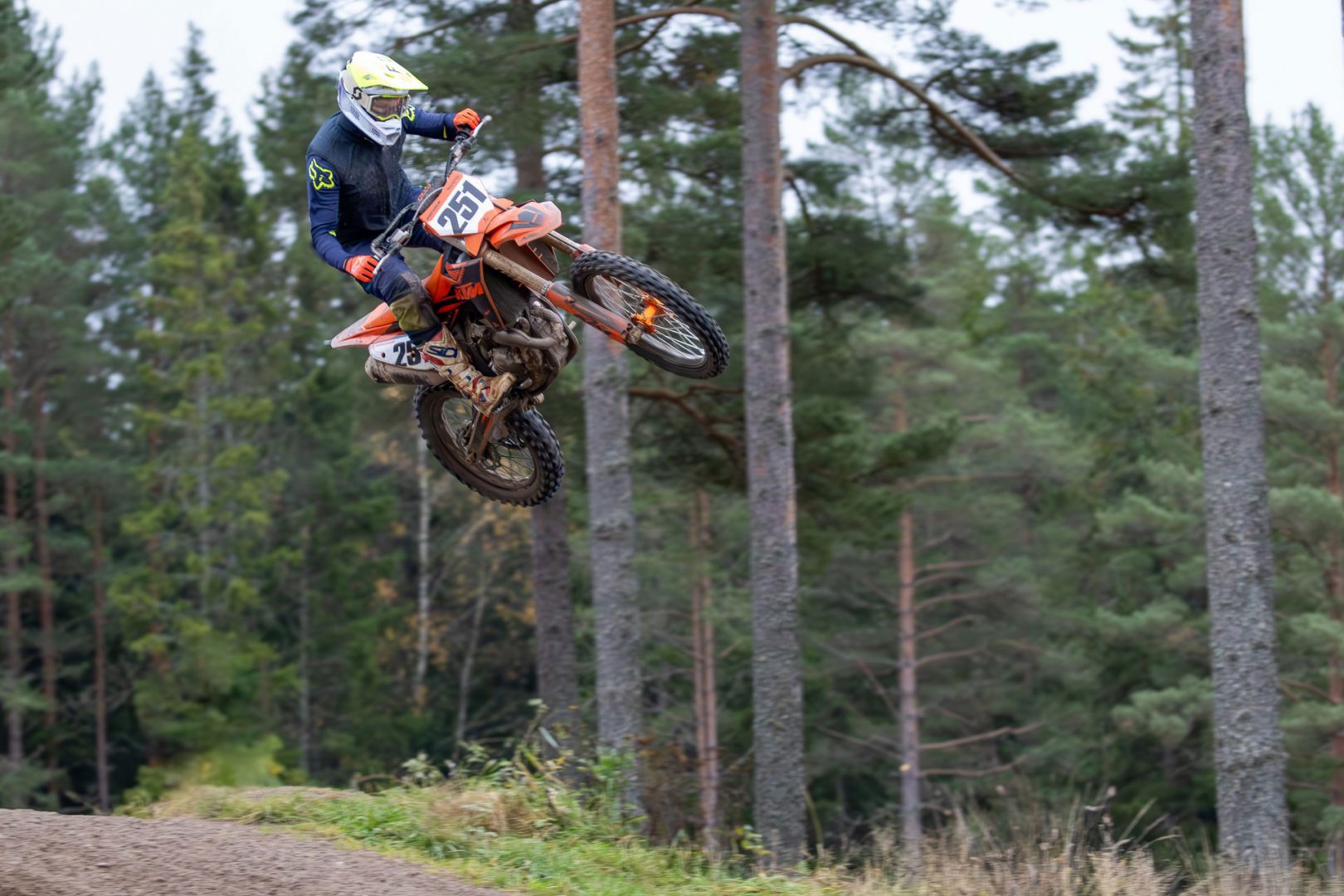 Egert vann första omgången i färg - Skillingaryd