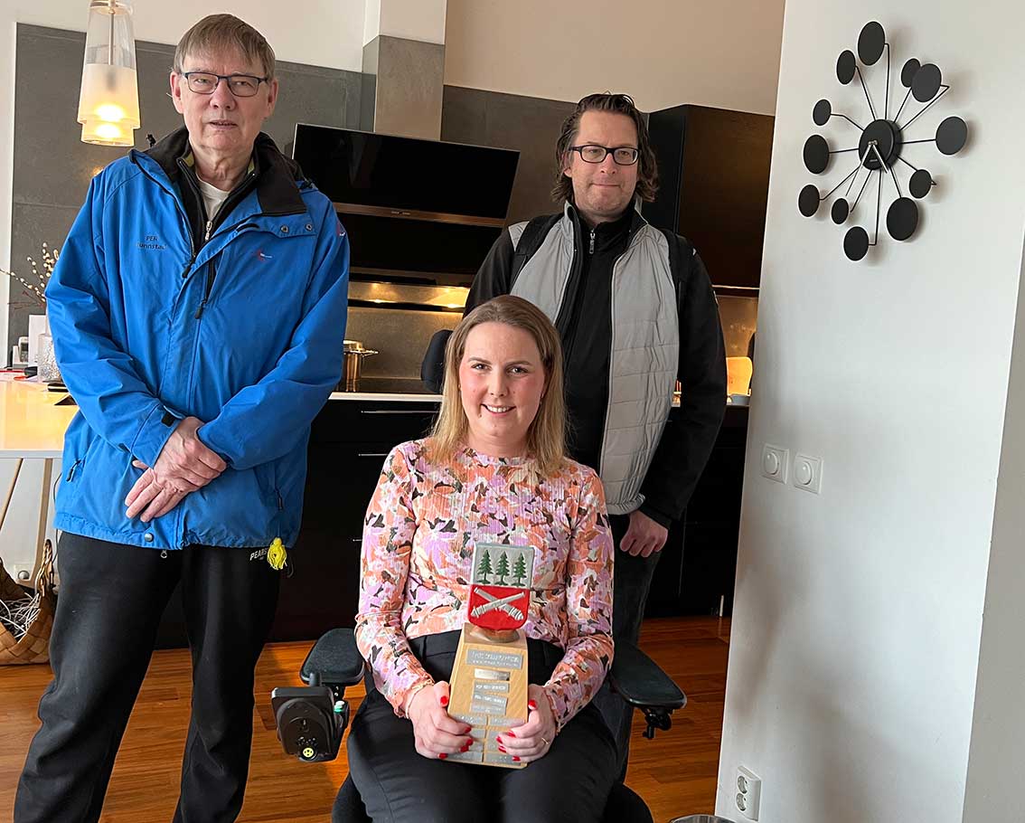 Ida är Årets Skillingarydsbo 2023 - Skillingaryd