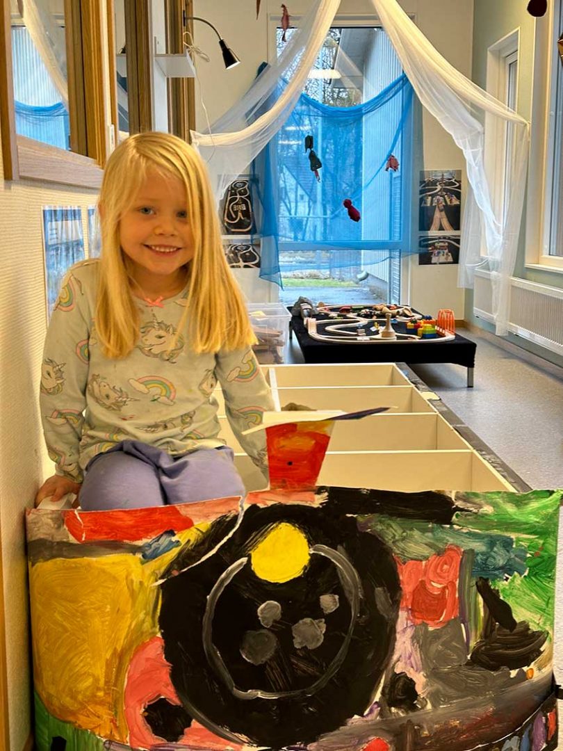 Siri Hallqvist-Lembke 6 år - Skillingaryd