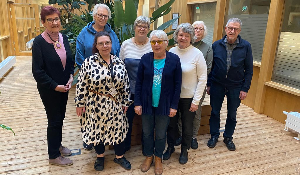 Tillsammans mot ensamheten startar upp igen - Skillingaryd