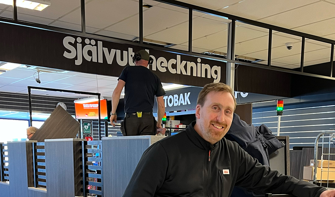 Vad gör de på ICA i Vaggeryd? - Skillingaryd