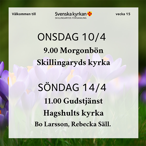 240414-Skillingaryds-fors-Vecka-15 - Skillingaryd