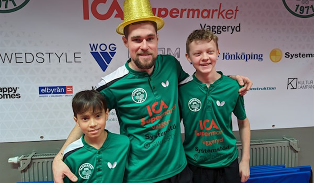 Serieseger för Vaggeryds BTK - Skillingaryd