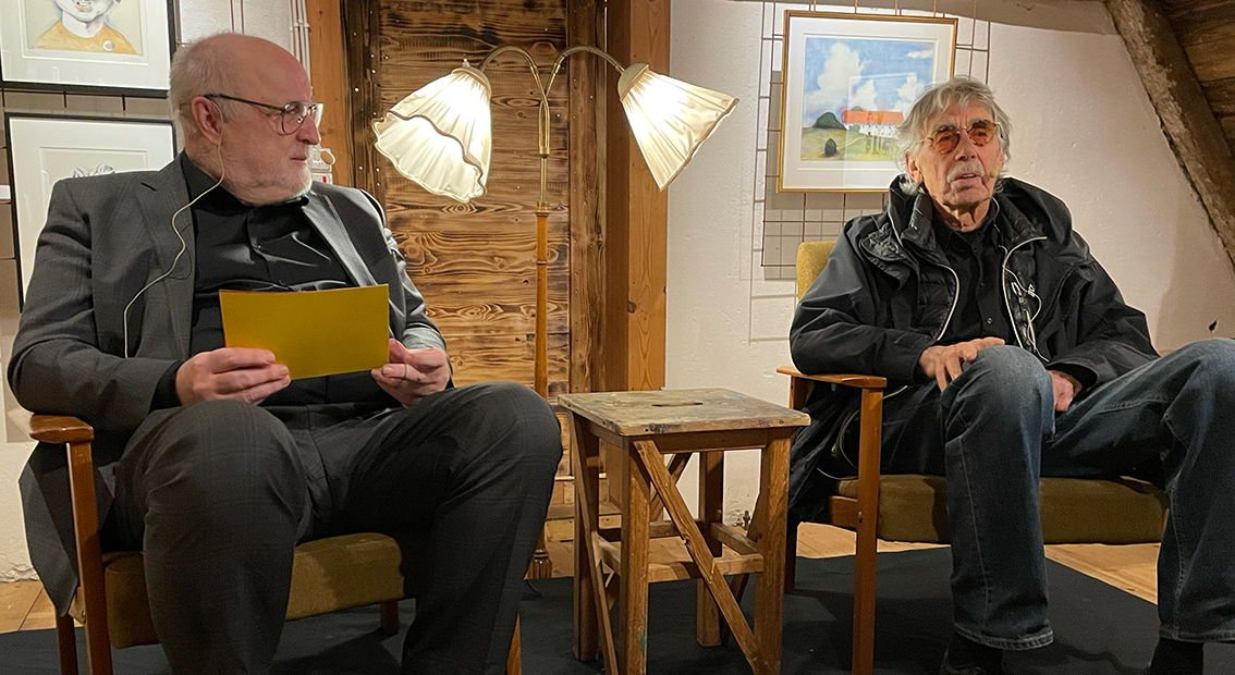 Lasse Åberg drog folk till Vinden - Skillingaryd