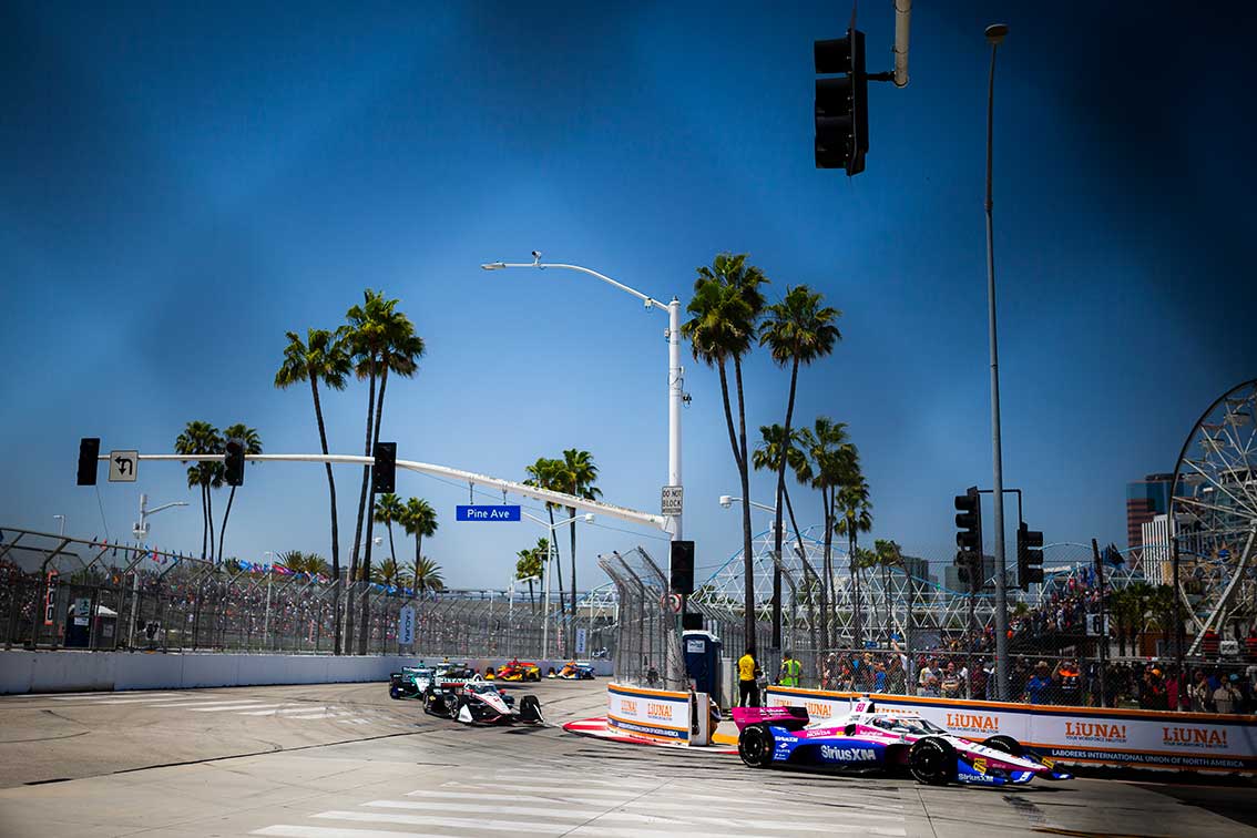 Felix blev nia i indycar - Skillingaryd