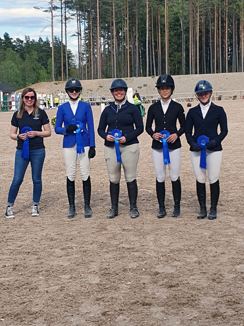 Hopplag tvåa i allsvensk hoppning - Skillingaryd