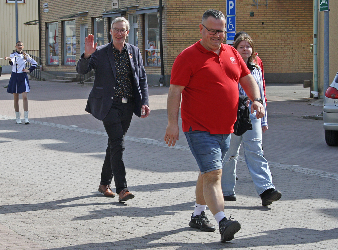 Första maj firades i Vaggeryd - Skillingaryd