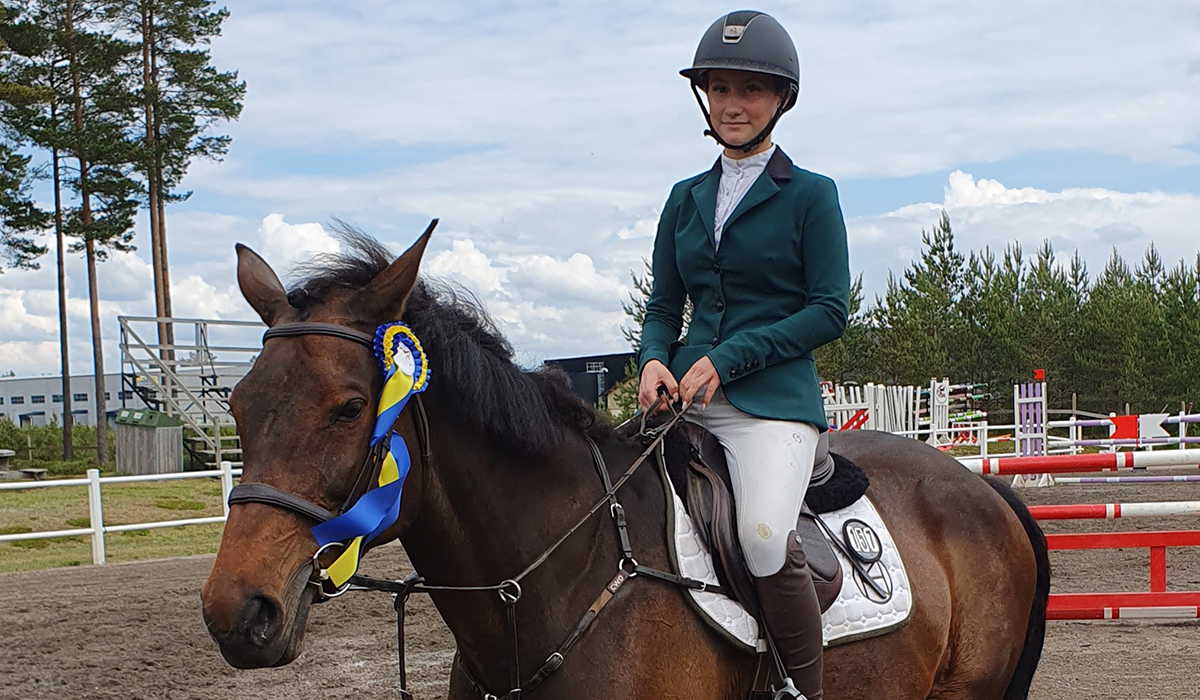 Tilda och Minnie Mouse vann i Elithoppet - Skillingaryd