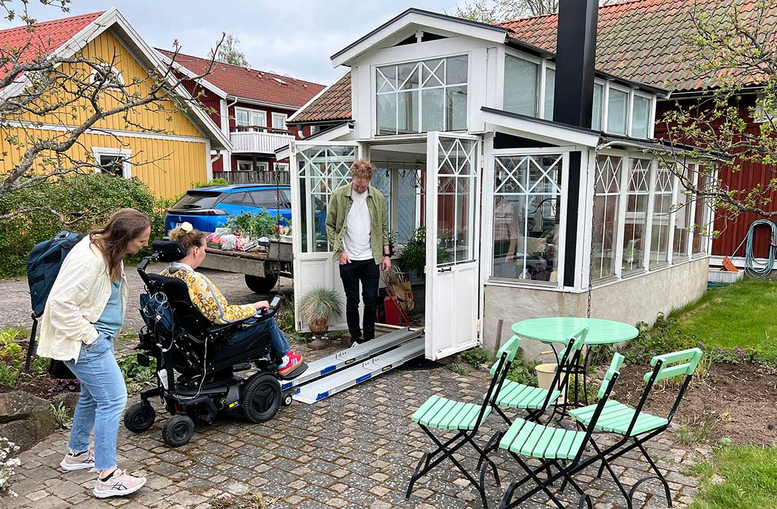 Tillsammans för ALS-forskning - Skillingaryd