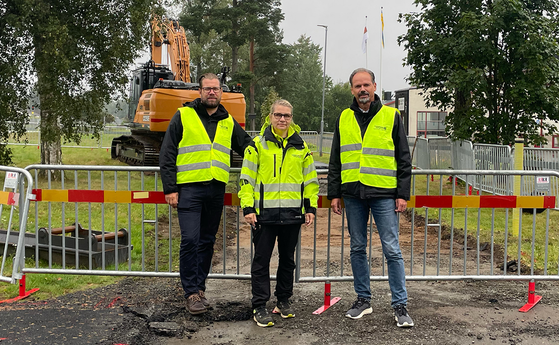 Vaggeryds Energi bygger för framtiden - Skillingaryd