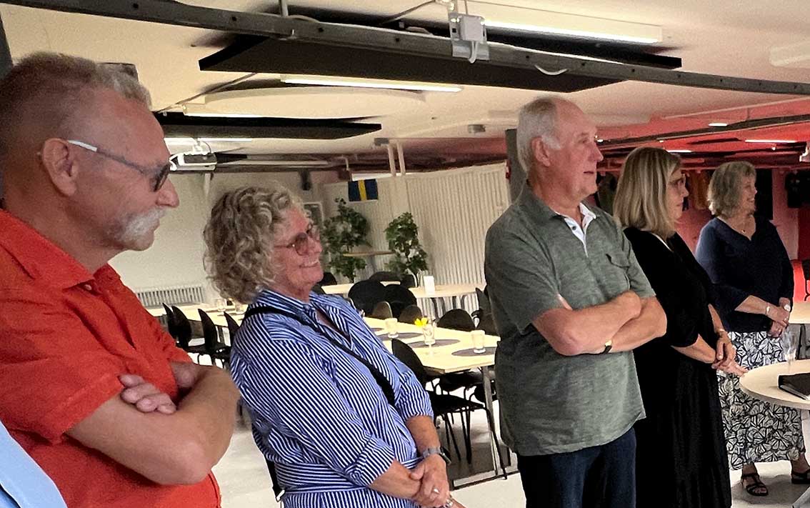 Bildextra: Samlades efter 50 år - Skillingaryd