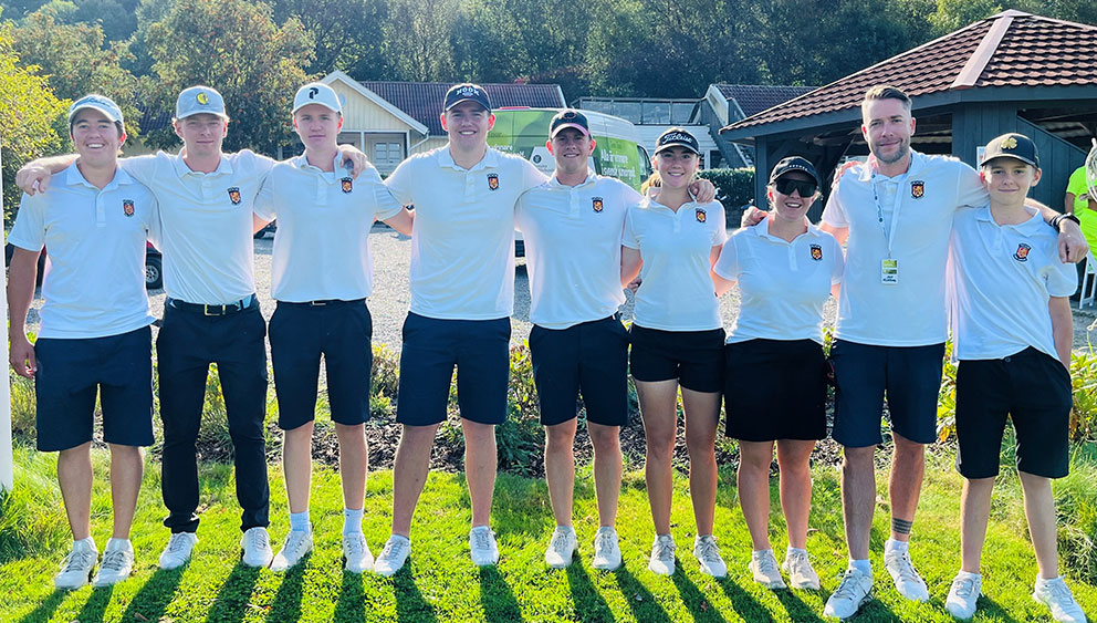 Fina resultat för golfjuniorer - Skillingaryd