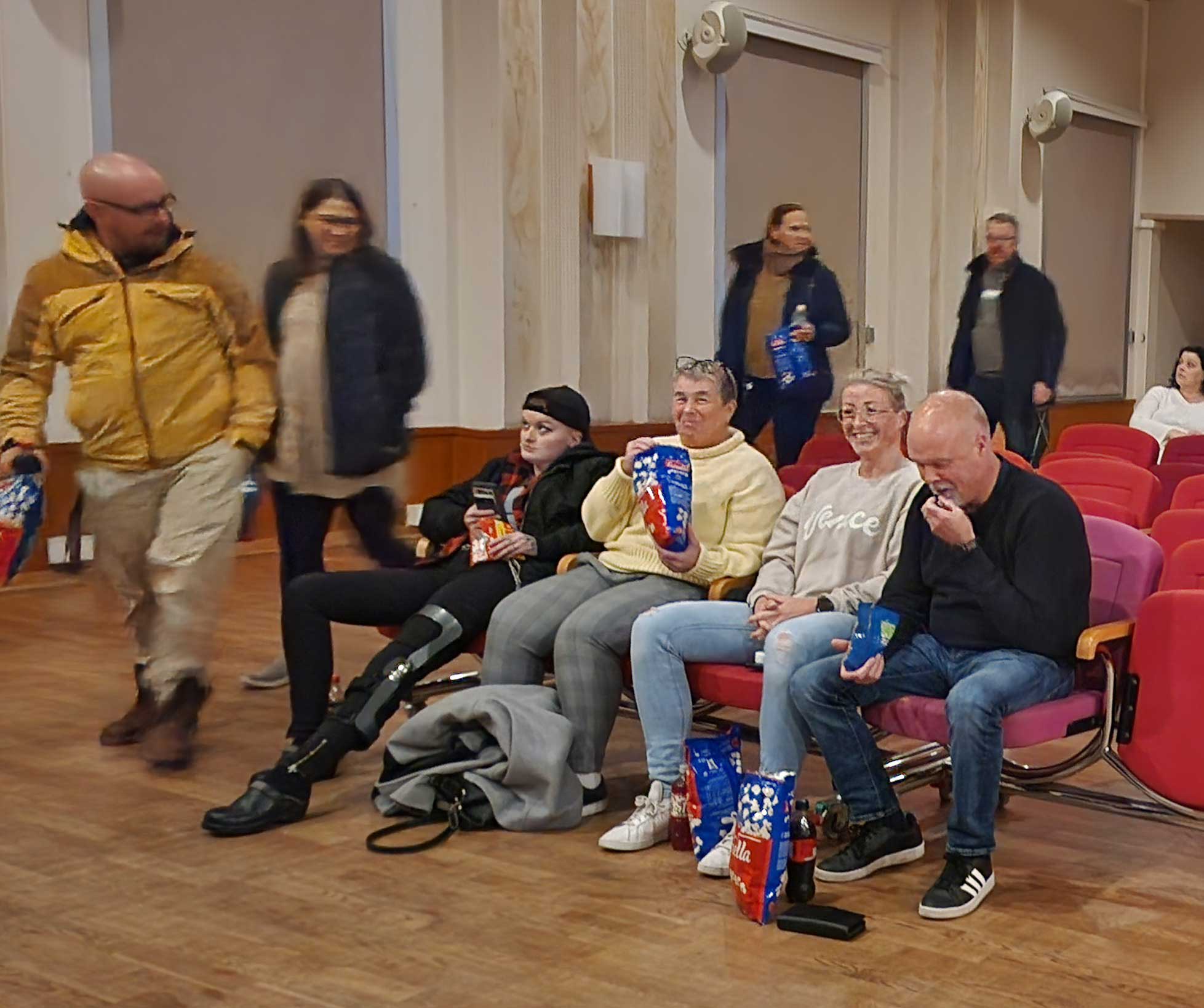 Skyddsombuden på bio - Skillingaryd