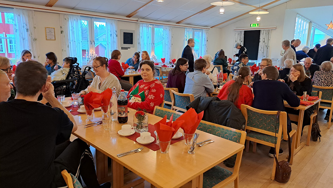 Julfest med FUB - Skillingaryd