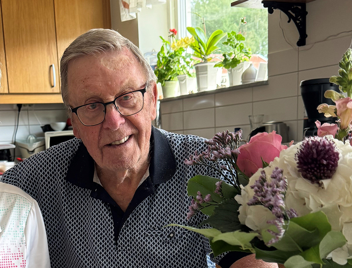 Wide Nilsson 90 år - Skillingaryd