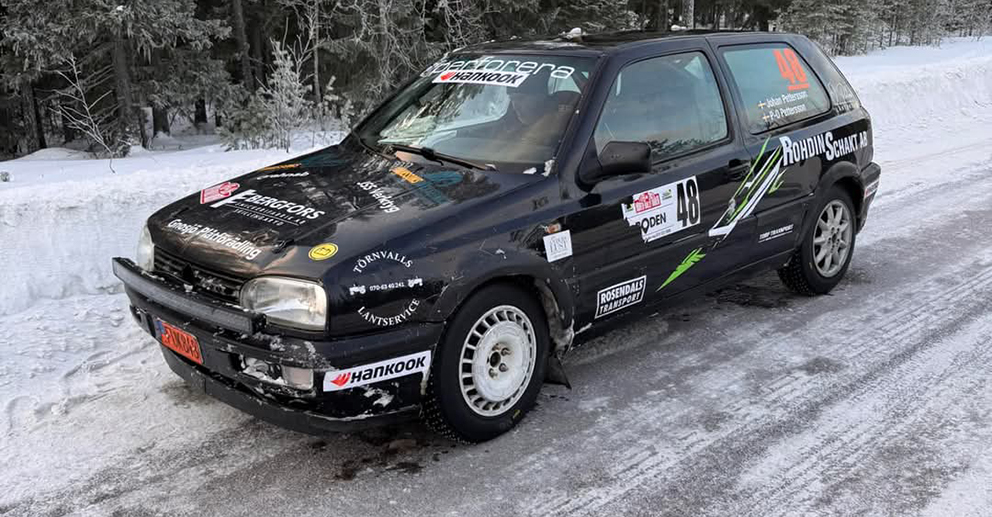 Snövall och skottning: Inga SM-poäng med hem för Johan - Skillingaryd