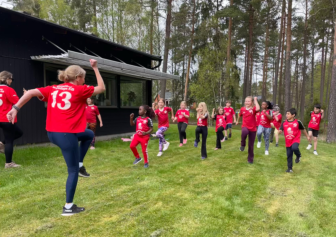 Klevshults barn sprang för andra barn - Skillingaryd