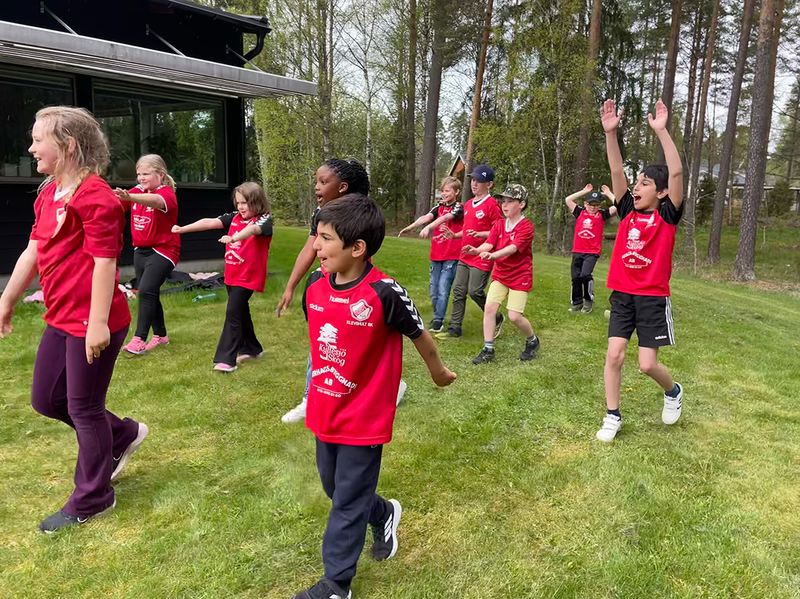 Klevshults barn sprang för andra barn - Skillingaryd
