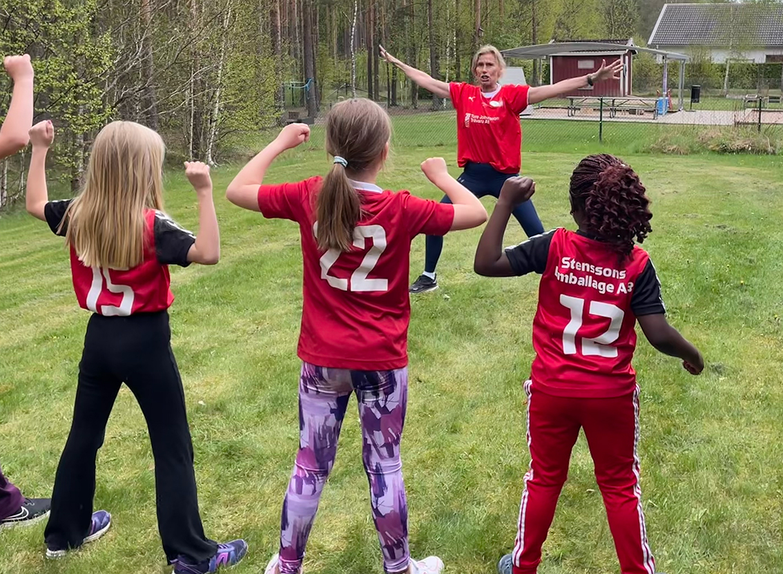 Klevshults barn sprang för andra barn - Skillingaryd