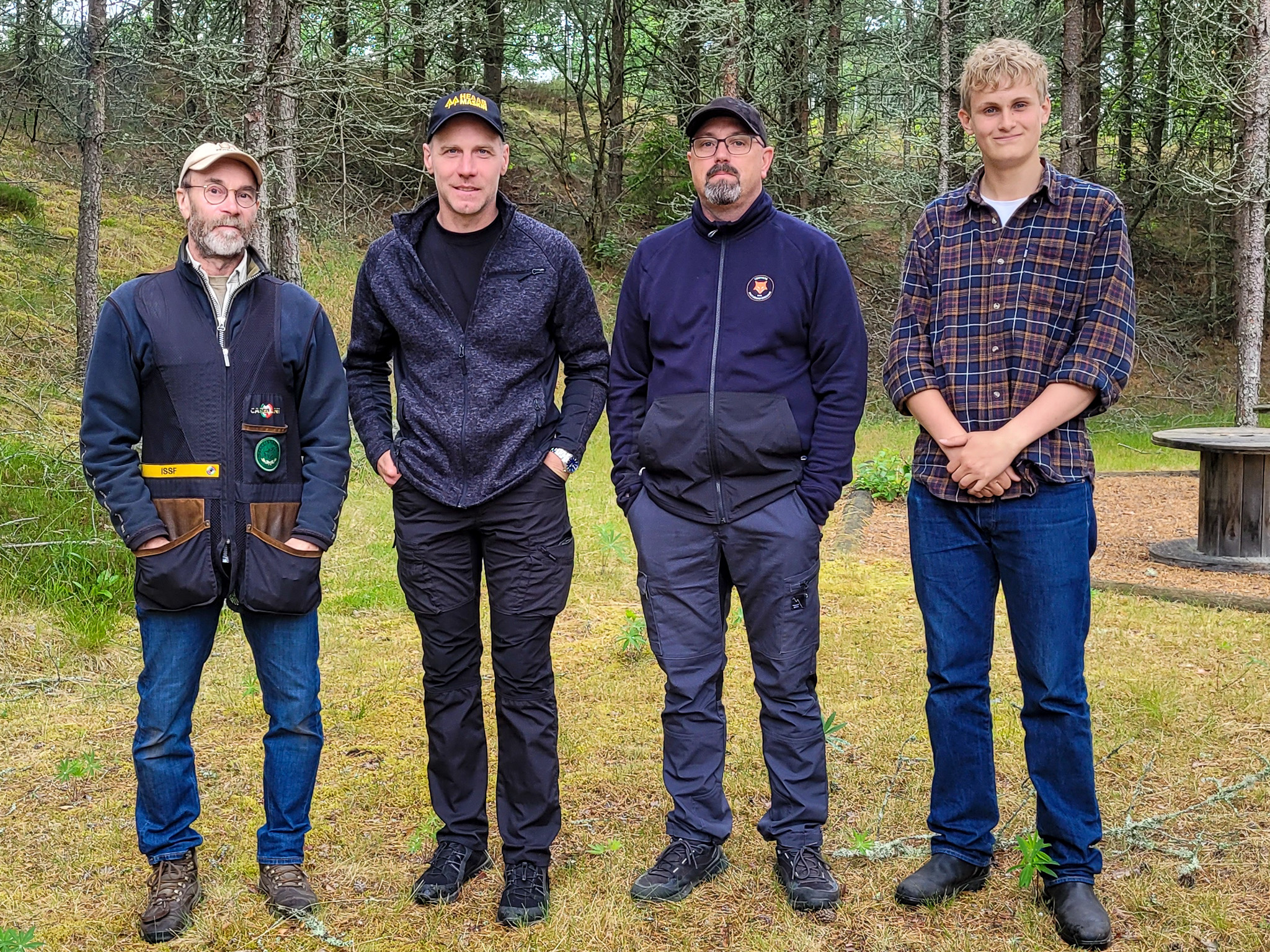 Regn och rusk hindrade inte skyttarna - Skillingaryd