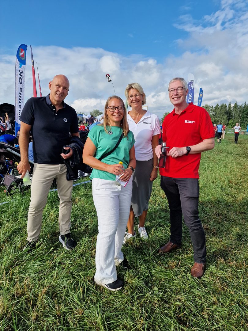 Kenth invigde O-ringenetapp - Skillingaryd