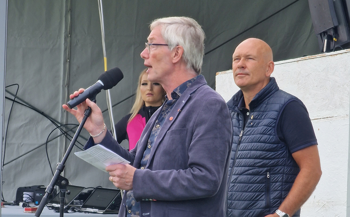 Kenth invigde O-ringenetapp - Skillingaryd