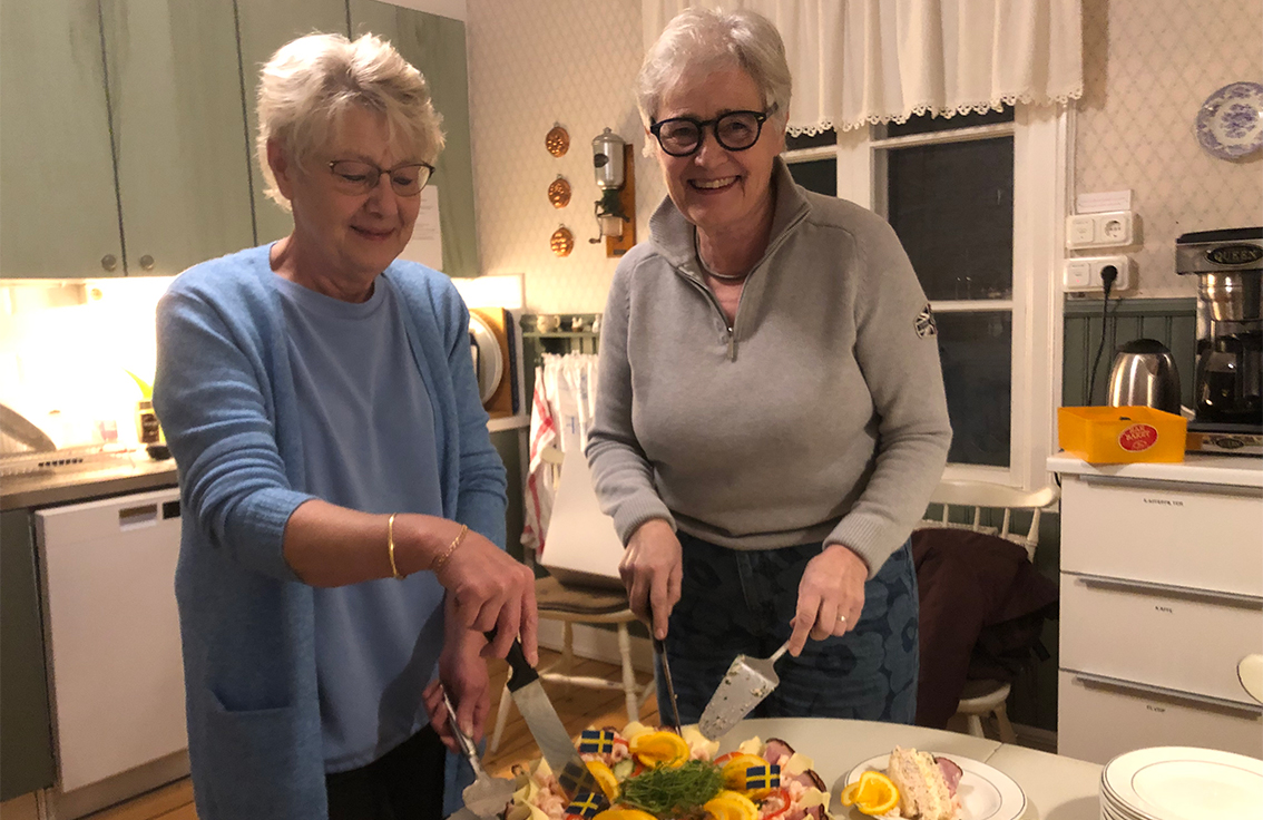 Christina första kvinnan som hembygdsordförande - Skillingaryd